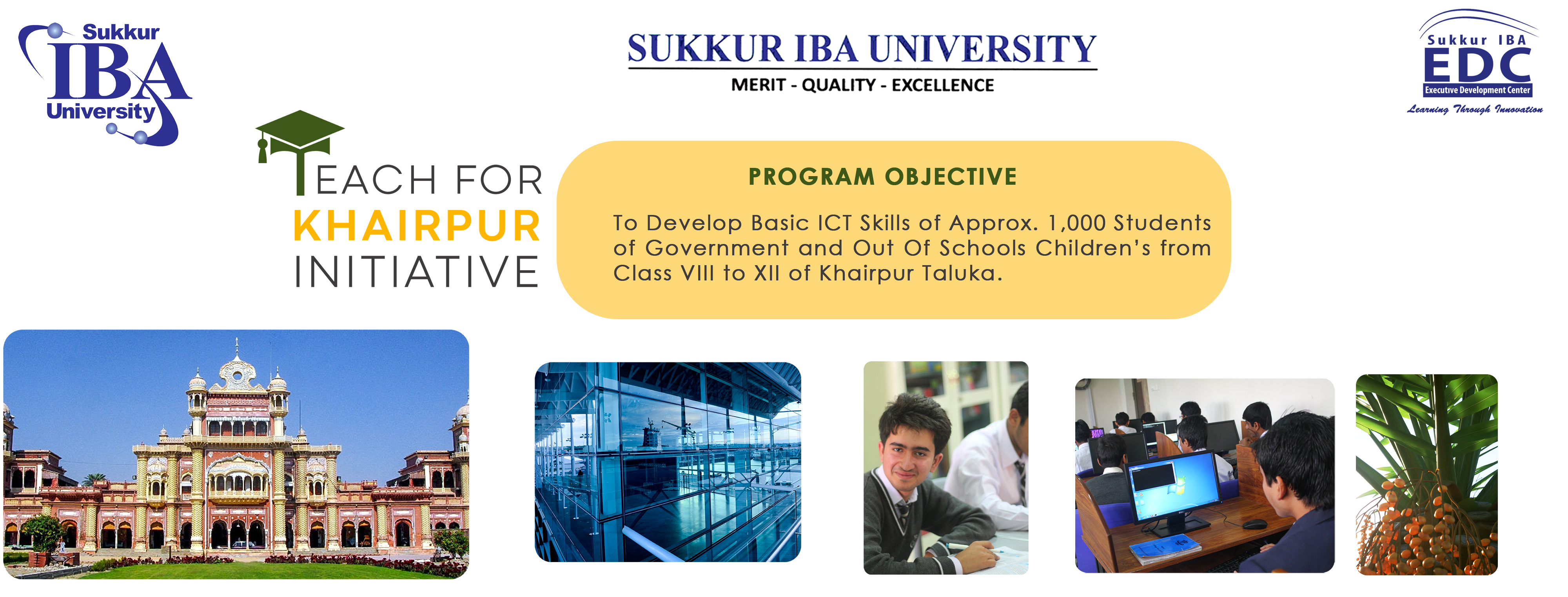 Sukkur IBA Executive Development Center