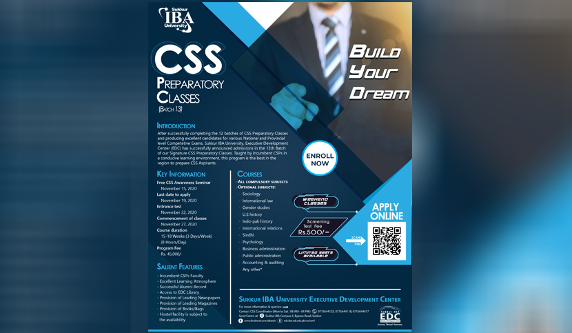 CSS Preparatory Classes