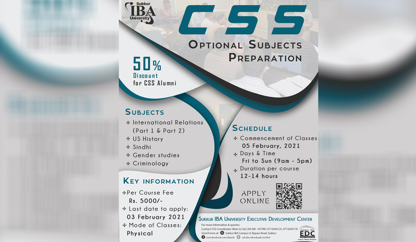 CSS Preparatory Classes