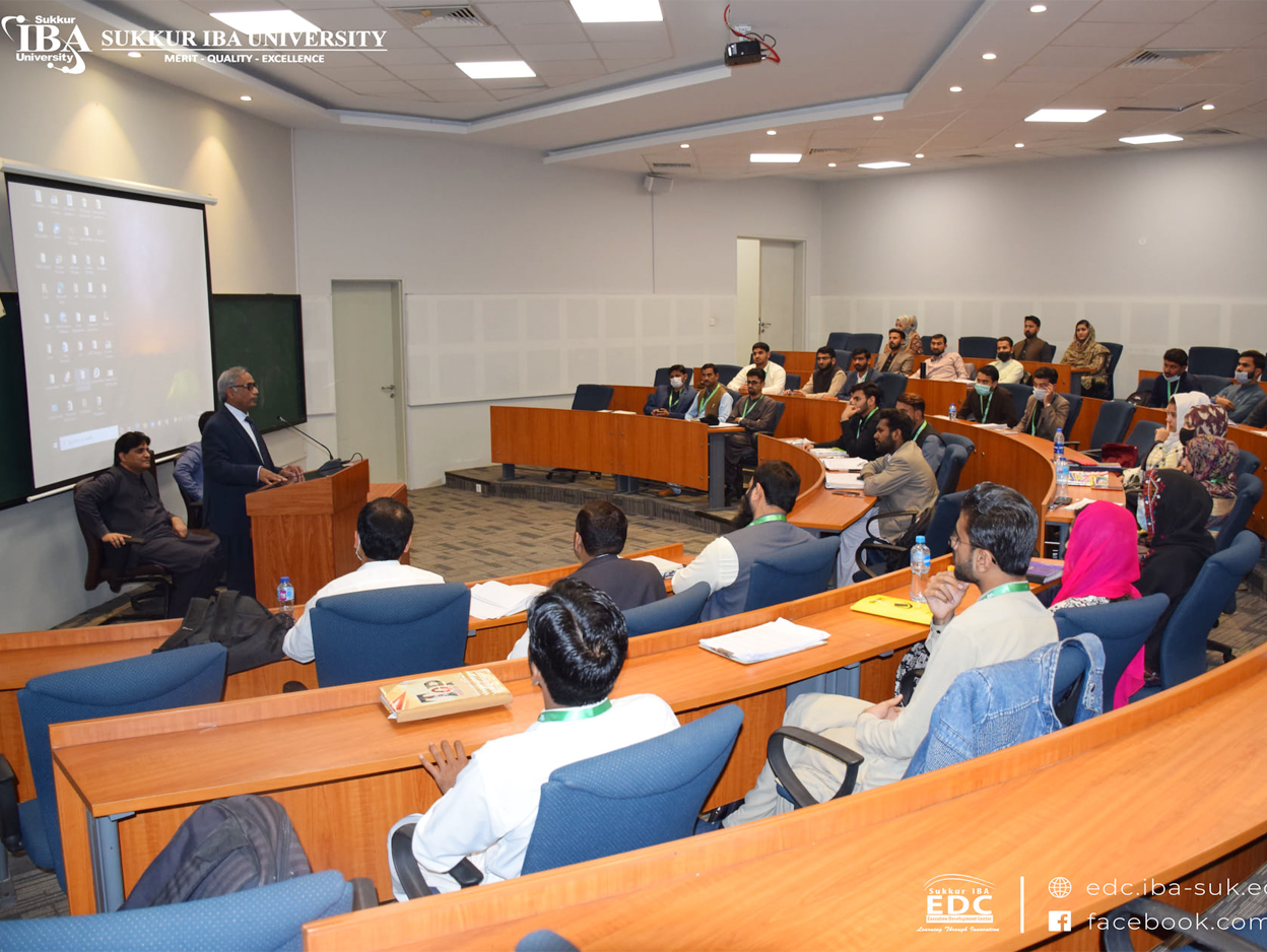 Sukkur IBA Executive Development Center