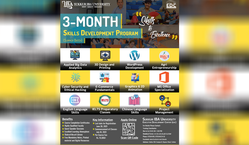 3 Months Skill Development Program